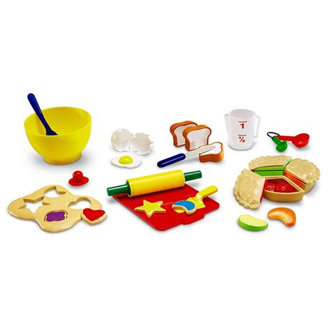 Learning Resources Pretend And Play Bakery Set Limolin9aaaf4e2 D994
