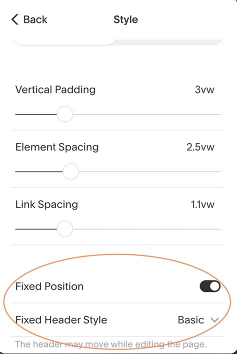How To Make A Fixed Header In Squarespace 71 — Squarespace Web Design