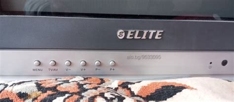 Телевизор Elite Elite Телевизор с кинескоп Crt Телевизори Бургас