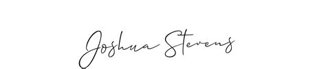 89 Joshua Stevens Name Signature Style Ideas Great Digital Signature