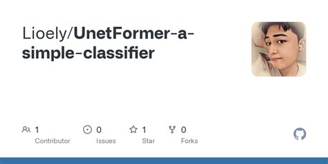 UnetFormer A Simple Classifier Train Py At Main Lioely UnetFormer A