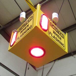 Collision Alert Sensors Materials Handling