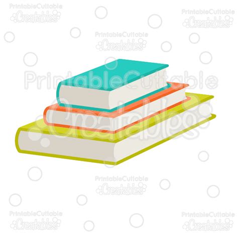 Stack Of School Books Clip Art