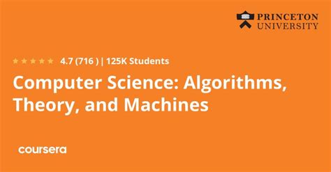 Computer Science Algorithms Theory And Machines Vera Gao