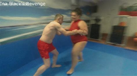 Ina In Red Makes It Very Uncomfortable For Paco Ina Black S Revenge Clips Sale