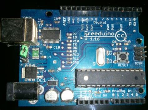 arduino vertikal integration