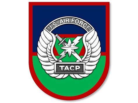 Tacp Crest Air Force Tactical Air Control Party Tacp Crest