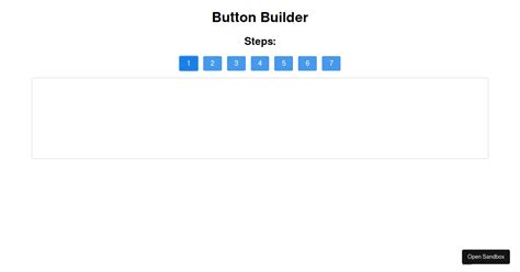 Button Builder Forked Codesandbox Button Builder Forked Codesandbox