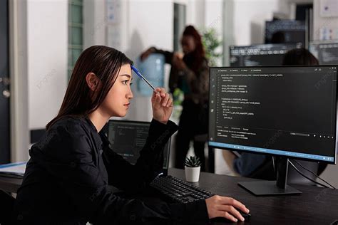 Collaborative Team Of System Engineers Brainstorming Innovative Ideas