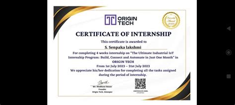 Senpaka Lakshmi S On Linkedin Certificateofcompletion Certificate