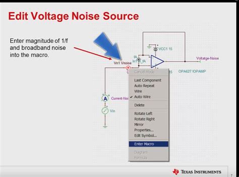 OPA602 Voltage Noise Source And Current Noise Source Amplifiers Forum Amplifiers TI E2E