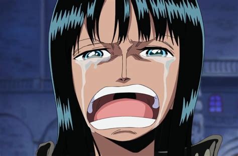 海贼王：御姐罗宾最丢脸的三张图，张张都是黑历史