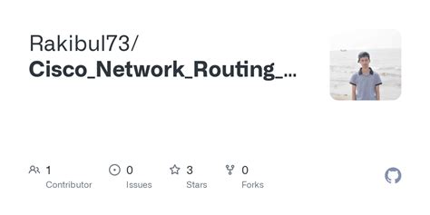 Github Rakibul73cisconetworkroutingswitching