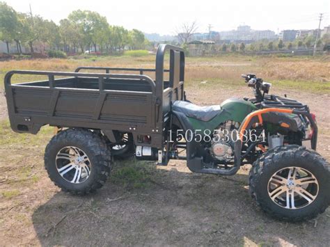 사륜 전기 4발 산악 오토바이 농업용 바이크 다목적 운반차 수륙양용 오프로드 101235 Dou Zongshen 농부 차량 4 륜 기관차 전 지형 샤프트 드라이브가있는 륜