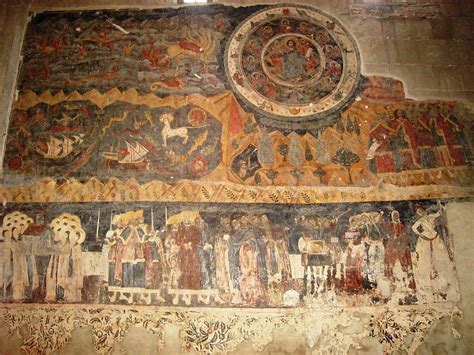 მანანა გაბაშვილი აფრიანი ხომალდები სვეტიცხოვლის ფრესკაზე