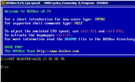DOSBox MS DOS Emulator For Old Games Rarst Net