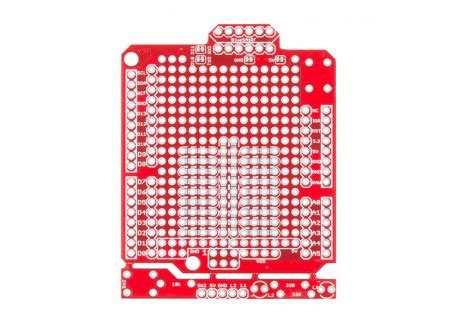 Sparkfun ProtoShield Kit Para Arduino Sparkfun DEV BricoGeek
