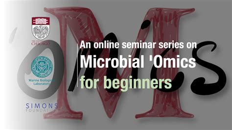Online Seminar Series On Microbial Omics For Beginners