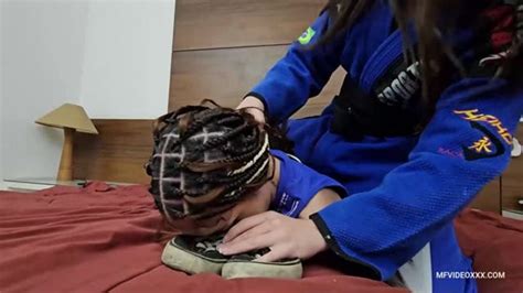 SMELL ROTTEN FEET VOL 238 MEG And ALEXIA BJAY NEW MF MAR 2025 CLIP 02 MF STINK FEET IN