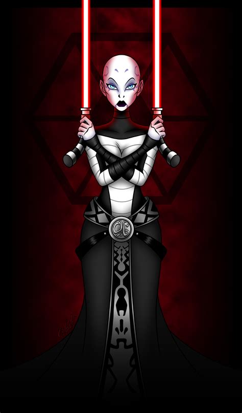 Asajj Ventress Hot