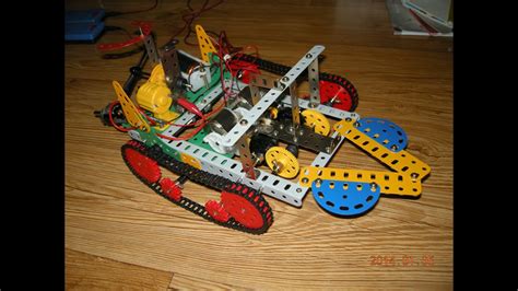 과학상자 제9작 - 수륙양용탱크 - YouTube