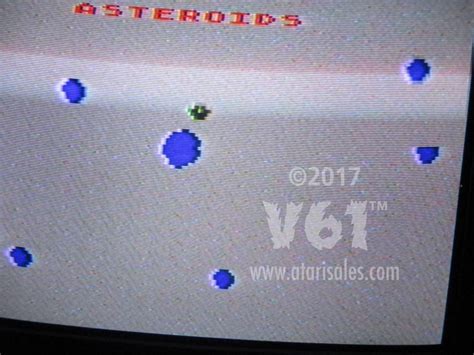 Asteroids Working Atari 5200 Prototype Prototypes And Vaporware Atari I O Forums