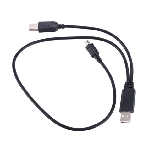 Universal Power Data Line Usb To Mini Usb Data Cable For Computer