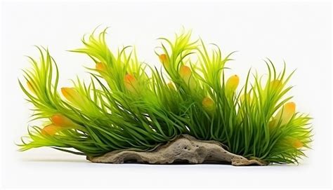 Premium Photo Exquisite Sea Plant Side Elevation View