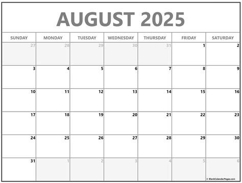 August 2025 To May 2026 Calendar Printable