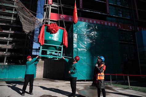北京冬奥村主体结构全部封顶 赛时5g全覆盖主体结构新浪新闻