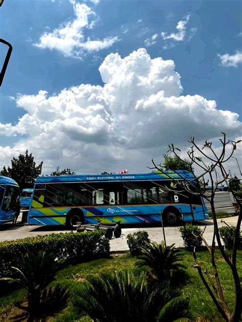 Mohit Kamboj On Linkedin Ev Evadoption Electricbus Greenfuture