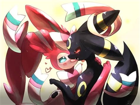Umbreon And Sylveon Fanfic