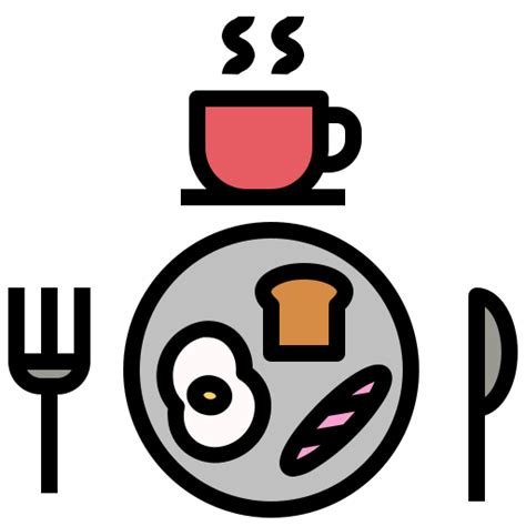 Breakfast Free Food Icons