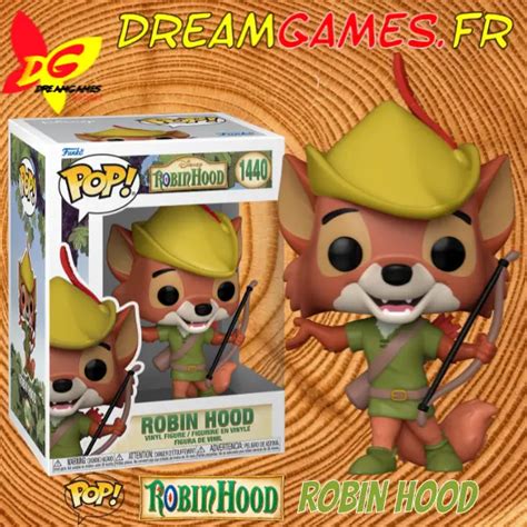 Figurine Funko Pop Robin Hood 1440 Robin Des Bois