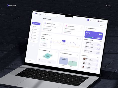 Event Management Web App Dashboard Behance