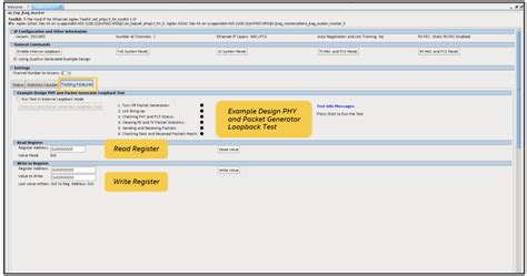 輕鬆體驗altera Fpga Ethernet Toolkit除錯工具 茂綸股份有限公司