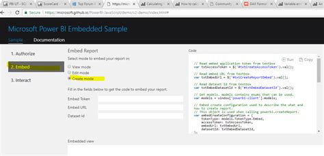 Embedding With Powerbi Microsoft Fabric Community