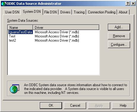 Connect To Microsoft Access With ODBC From Windows INTERFACEWARE Help Center