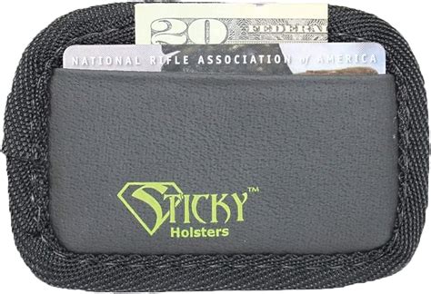 Sticky Holsters Sticky Wallet P4 Concealed Carry Slim