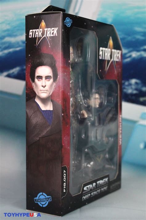 The Nacelle Company Star Trek Deep Space Nine Weyoun Figure Review