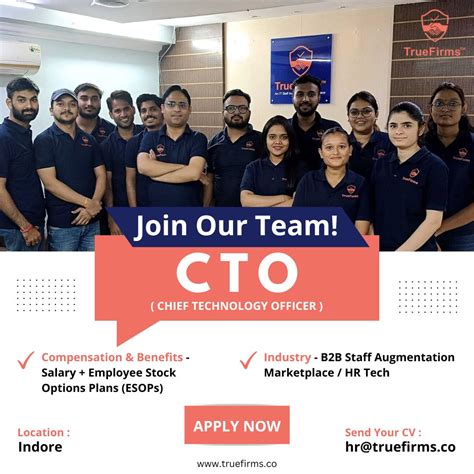 Cto Hiring Techleadership Jobs Career Opentowork Recruiting