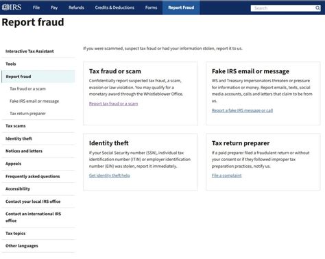 Tax Deadlines Reminders And New Fraud Reporting Page Wouch Maloney