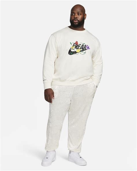 Giannis Standard Issue Mens Graphic Basketball Crew Nike Ie