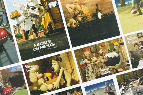 디자인문구 월레스와 그로밋 엽서 카드 세트 14p 공식정품 귀여운 미니 우편 인테리어 캐릭터 일러스트 오늘의집 쇼핑