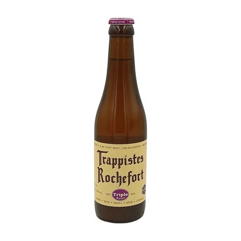 Abbaye Notre Dame De Saint Rémy Trappistes Rochefort Triple Extra Tr