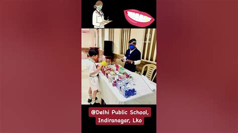 Dental Camp Dps Indiranagar Lko Youtube
