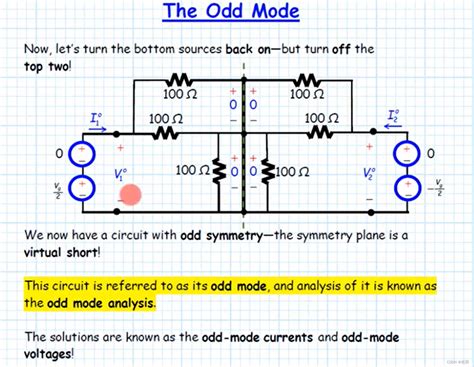 奇偶模分析odd Even Mode Analysis奇偶模分析法 Csdn博客