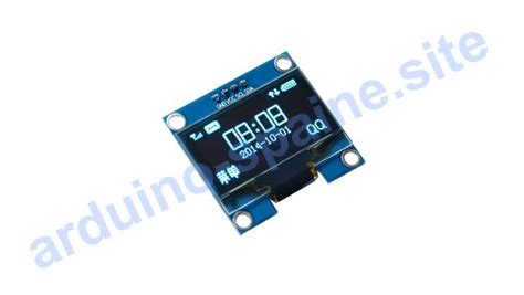 Display Oled 0 96 Arduino
