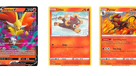 Delphox Card Ex