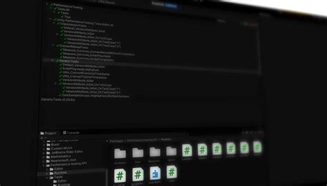 Performance Testing In Unity